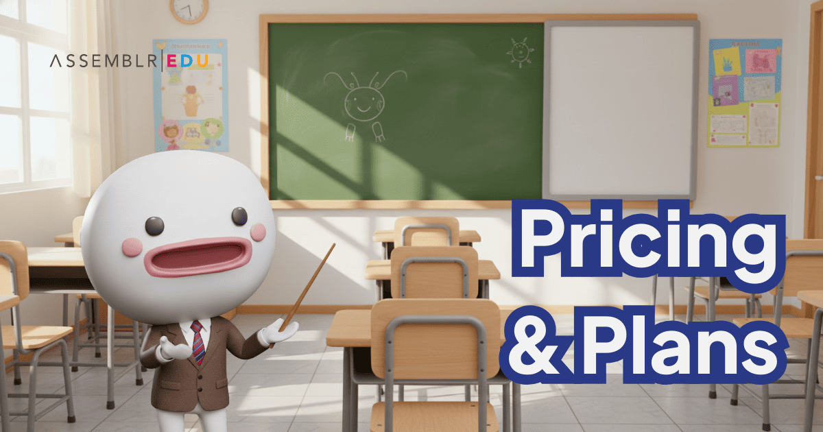 Assemblr EDU Pricing & Plans: Maximize 3D/AR Features with Pro